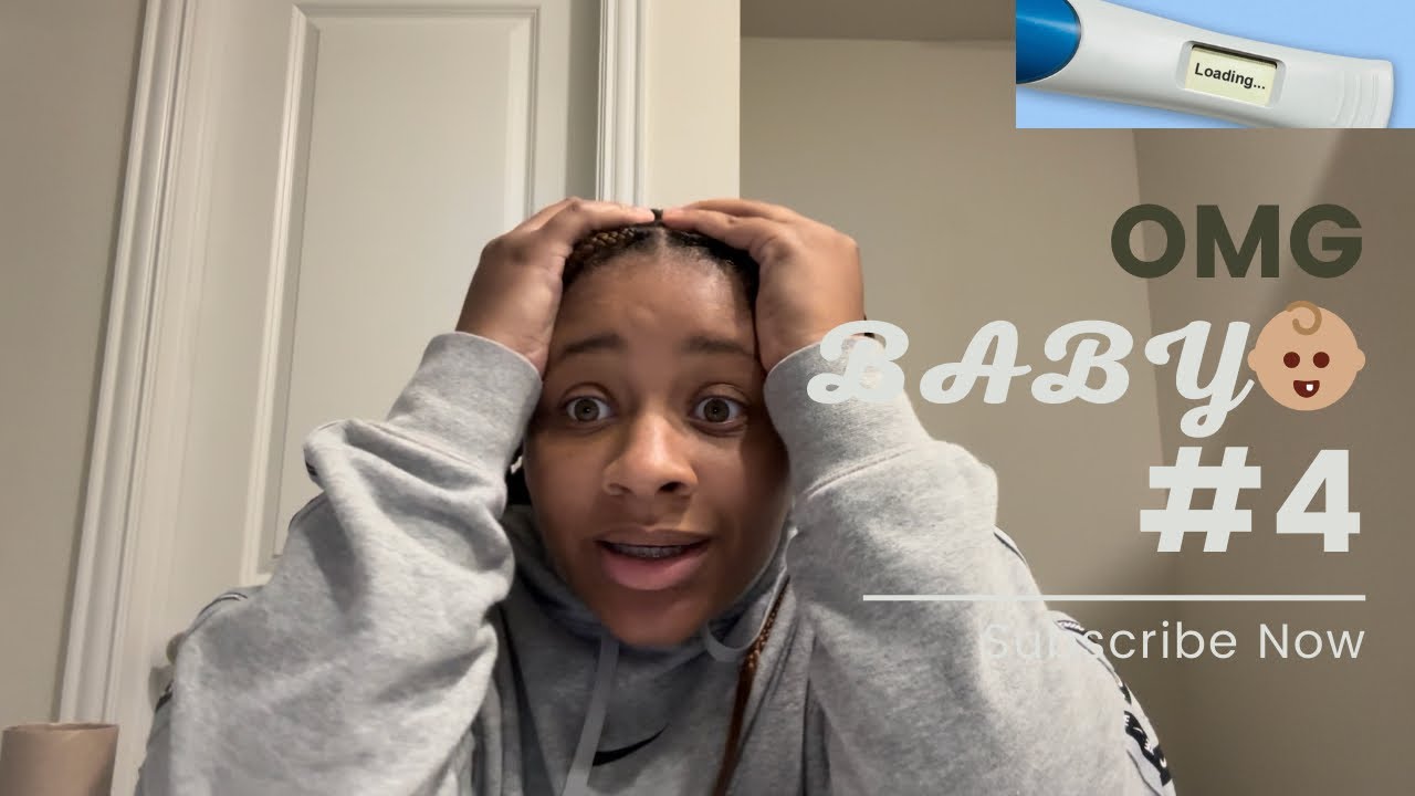 PREGNANT | with baby #4 |or just the flu 😷 - YouTube