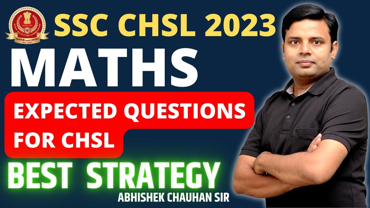 Ssc Chsl Maths Practice Questions | Ssc Chsl Maths Previous Year ...