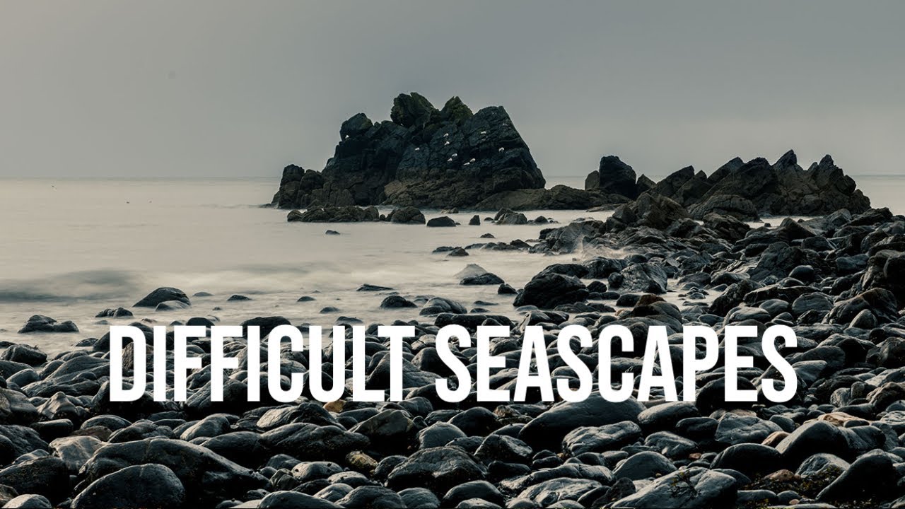 Landscape Photography | Difficult Seascapes - YouTube