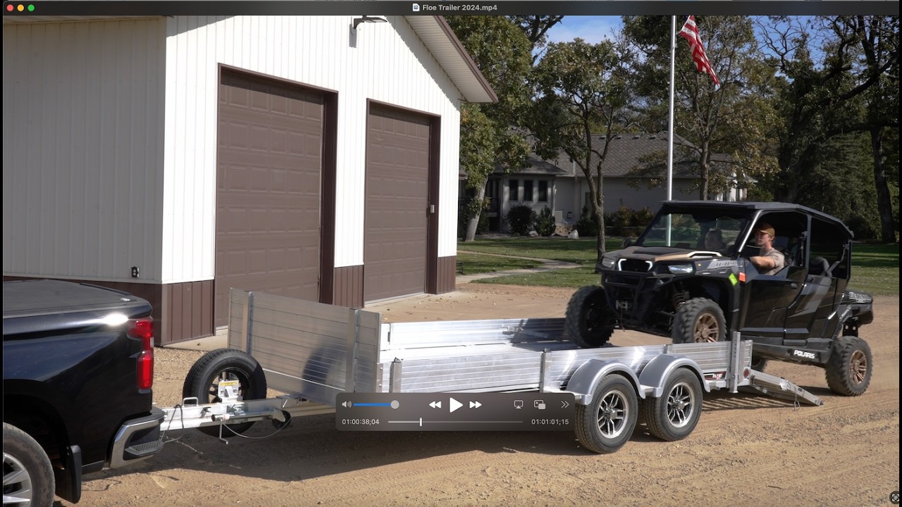 CargoMax™ Trailer & Versa-Max™ UT Trailer - YouTube