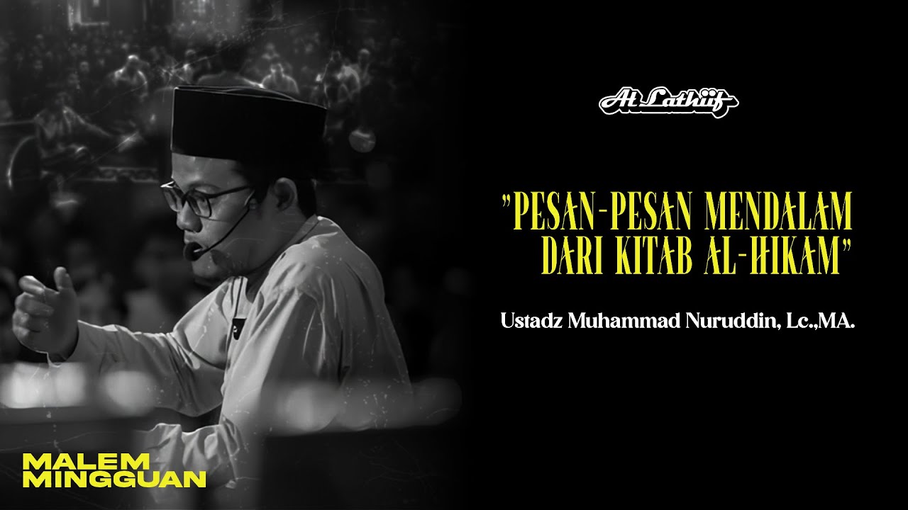 Pesan Pesan Mendalam Dari Allah - Ustadz Muhammad Nuruddin, Lc., M.A ...