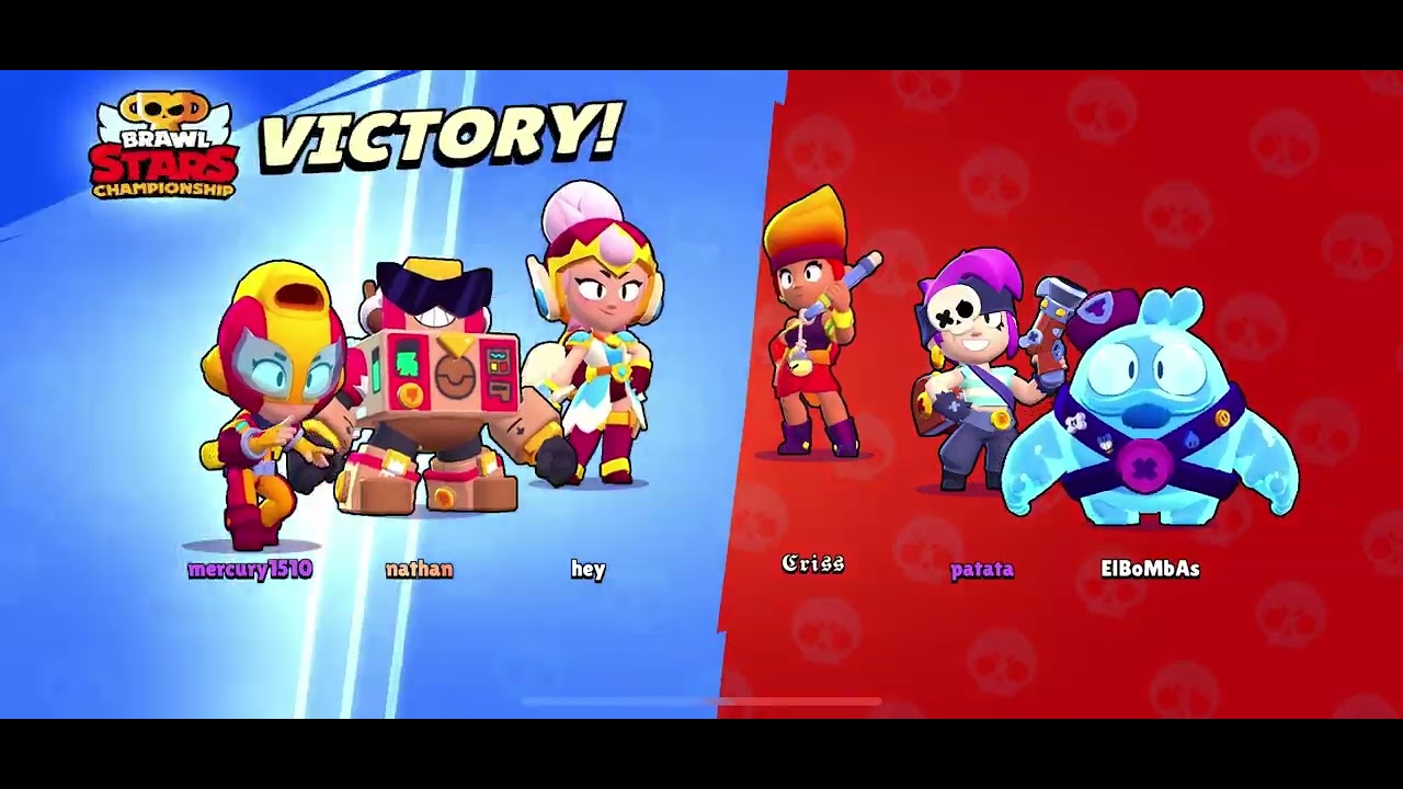 Championships with random brawlers - YouTube