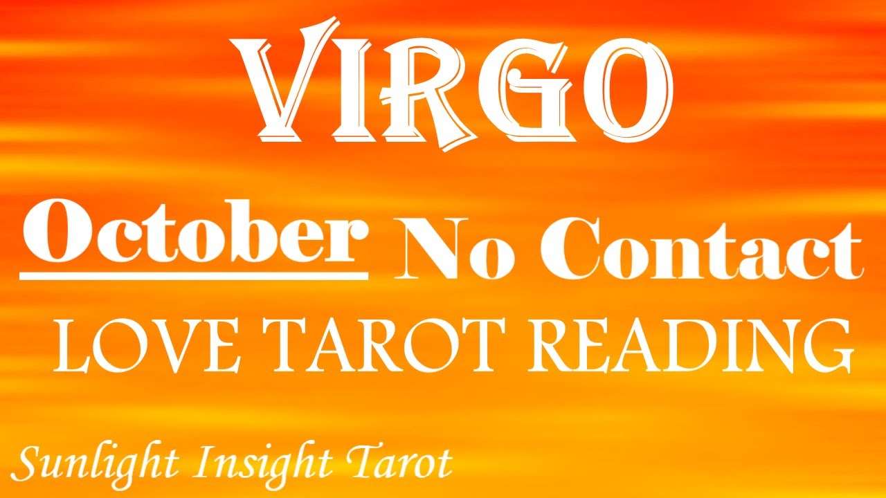 VIRGO Communication From Them!💌Final Verdict is in!⚖️October 2022 No ...