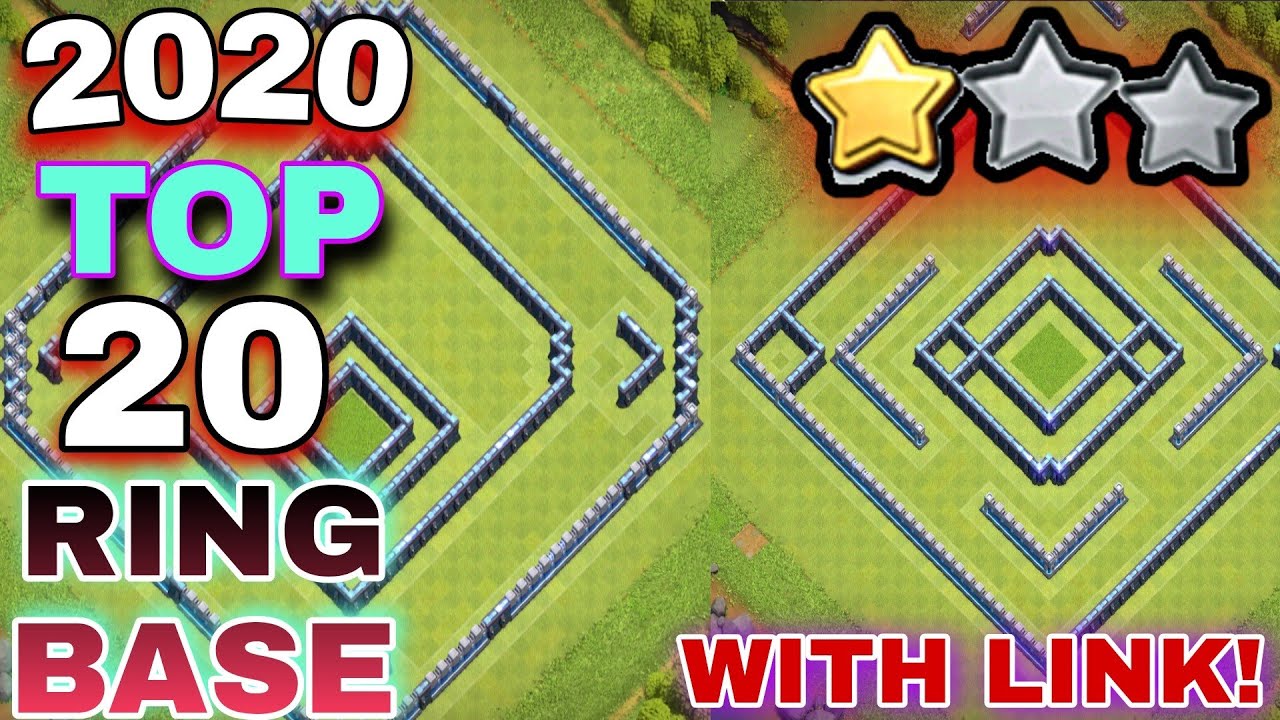 *RING BASE* 2020 Most Popular Ring Base TH13 || Town Hall 13 Top 20 ...