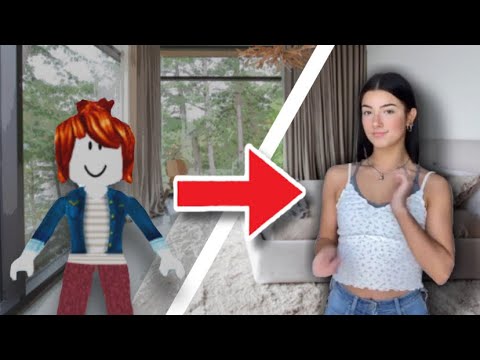 Charli D'Amelio Roblox Games Are Very Strange... - YouTube