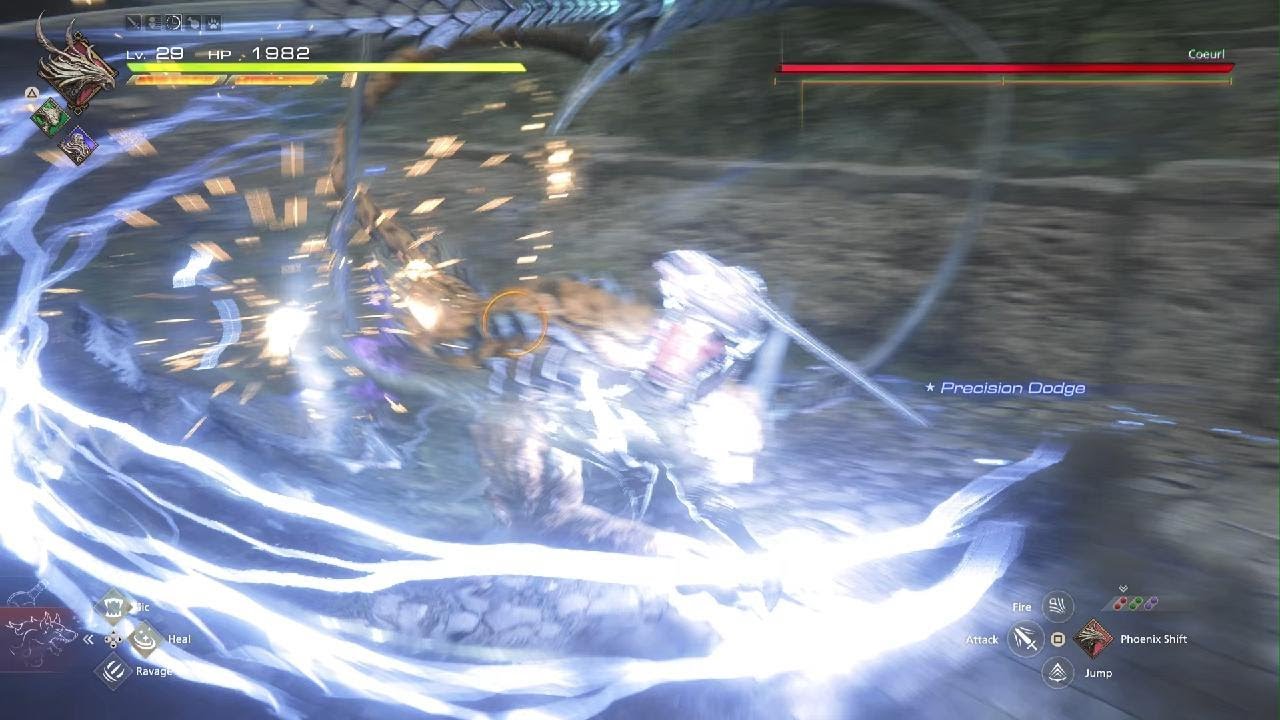 FINAL FANTASY XVI mine boss fight - YouTube