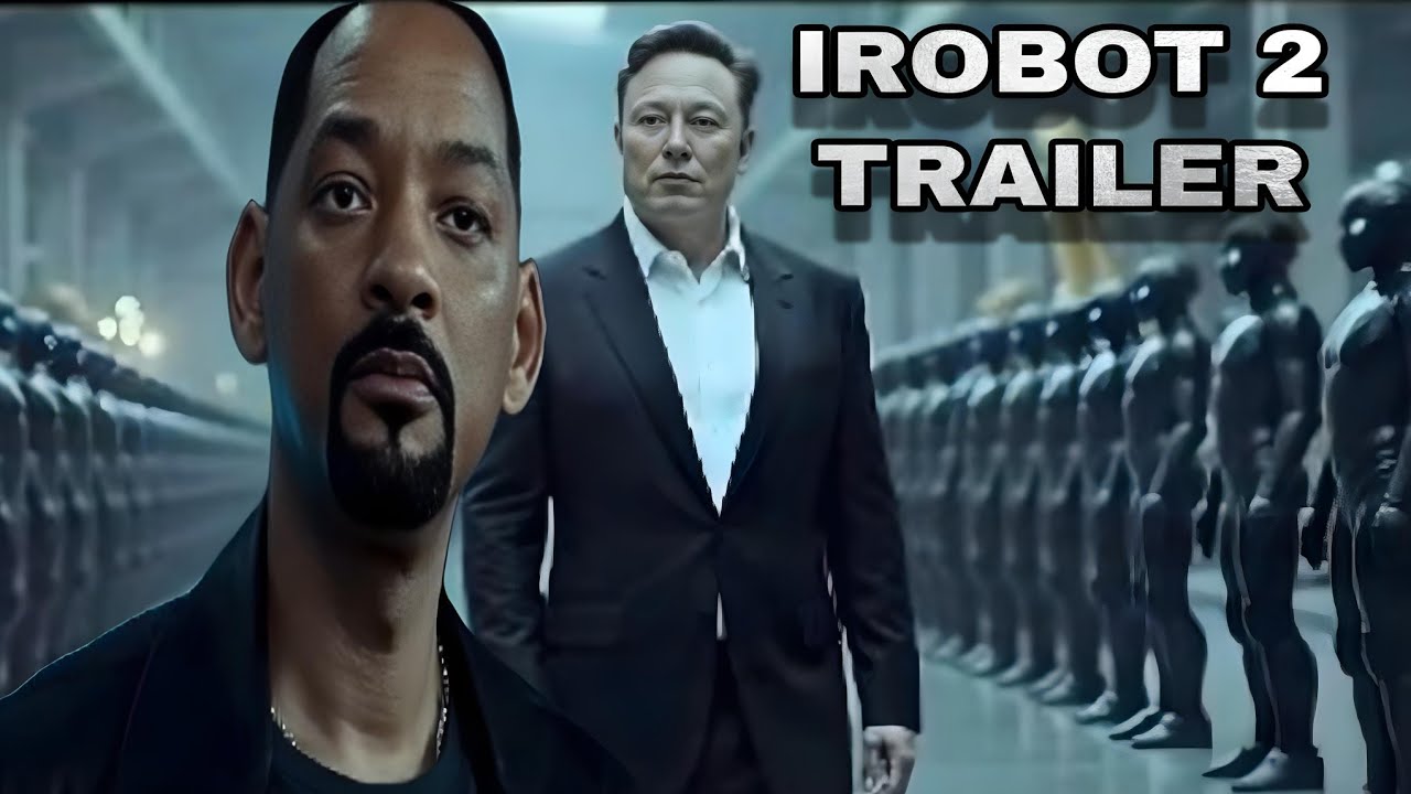 I Robot 2: The Reckoning of AI - Will Smith and Elon Musk Unite! - YouTube