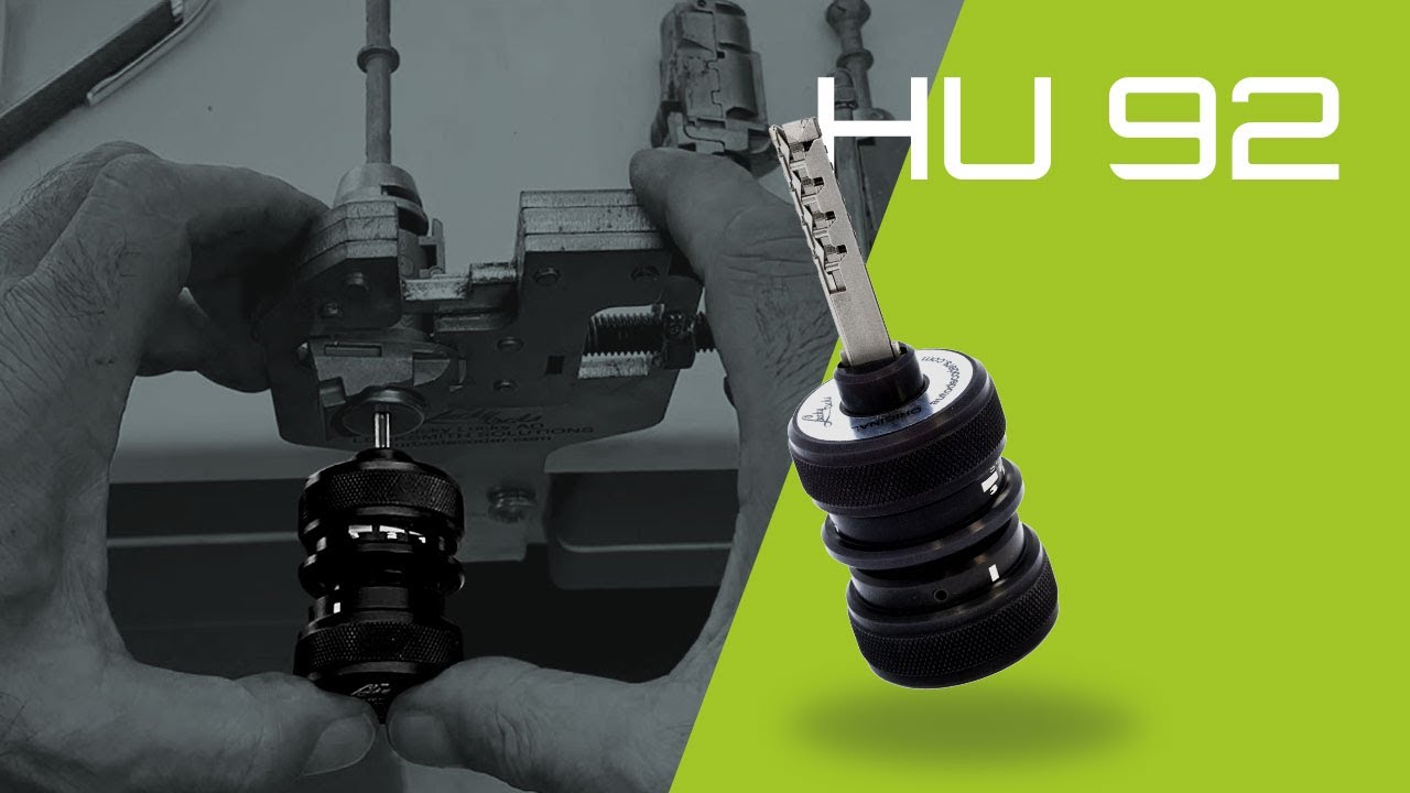 HU92 Turbo Decoder Technical instructions - YouTube