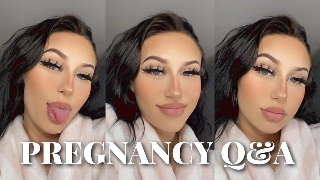 PREGNANCY Q&A + GRWM | Jess Danielle - YouTube