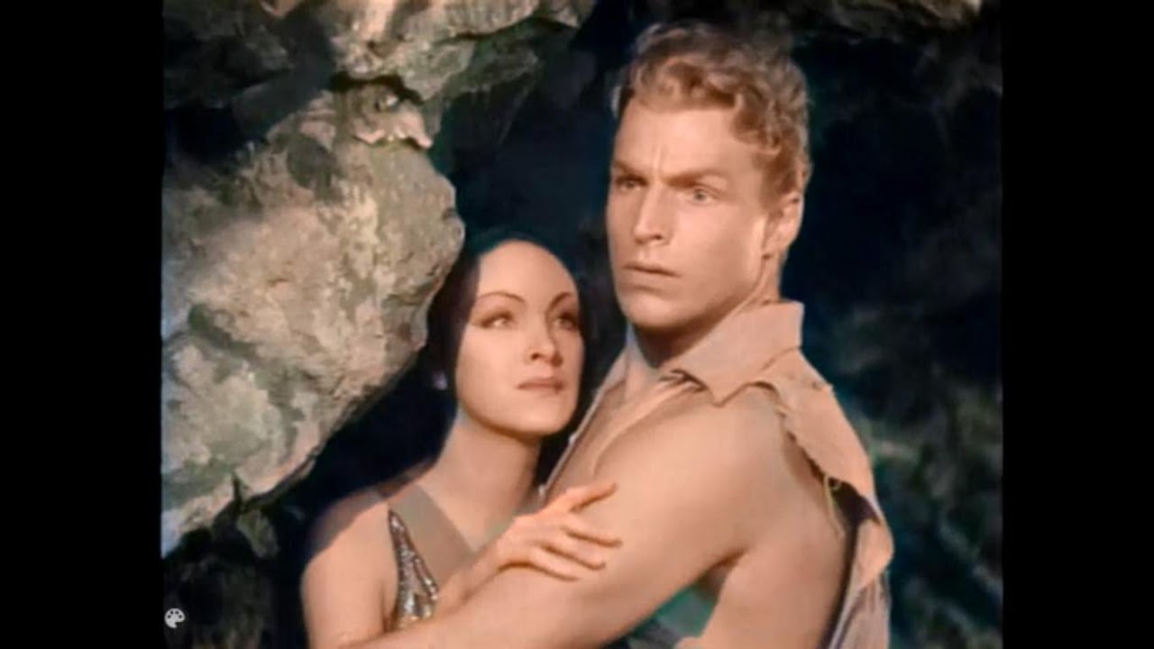 Flash Gordon 1936 in colour! Ch. 2 The Tunnel of Terror. Buster Crabbe ...