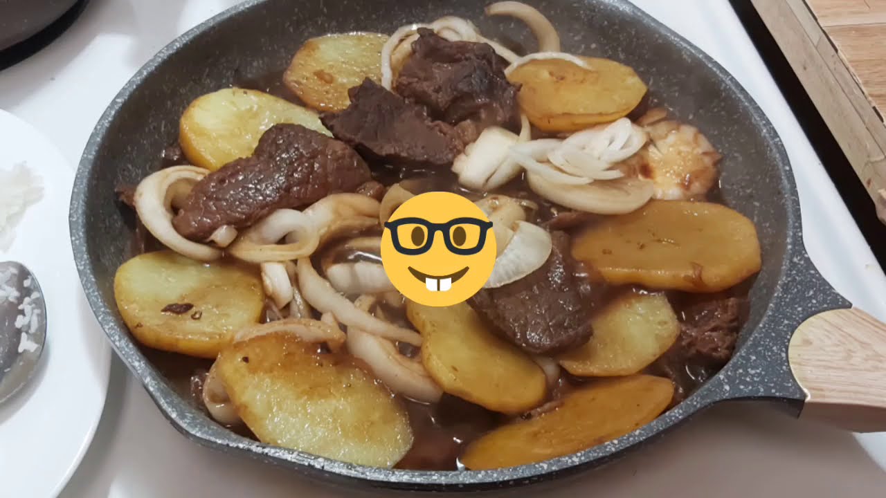 BEEF STEAK TAGALOG ( IKATLONG LUTO) - YouTube