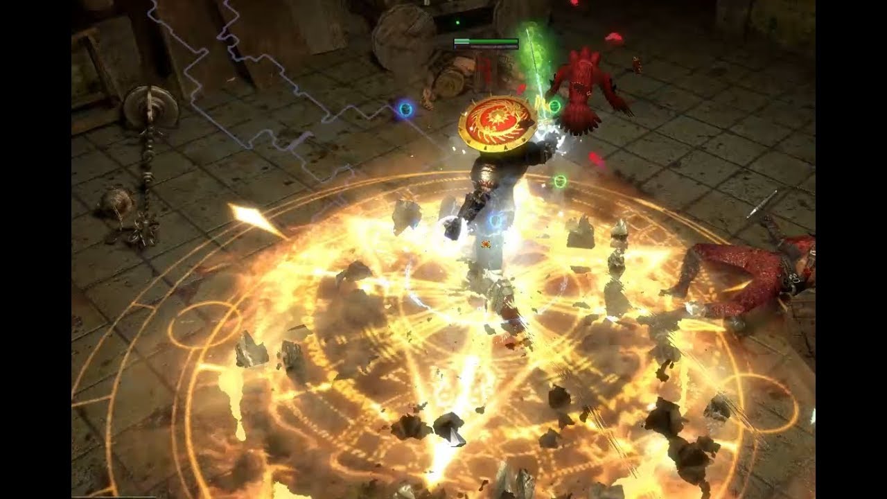 Consecrated Path POE - YouTube