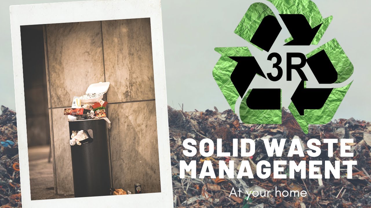 waste management at your home (3R) - YouTube