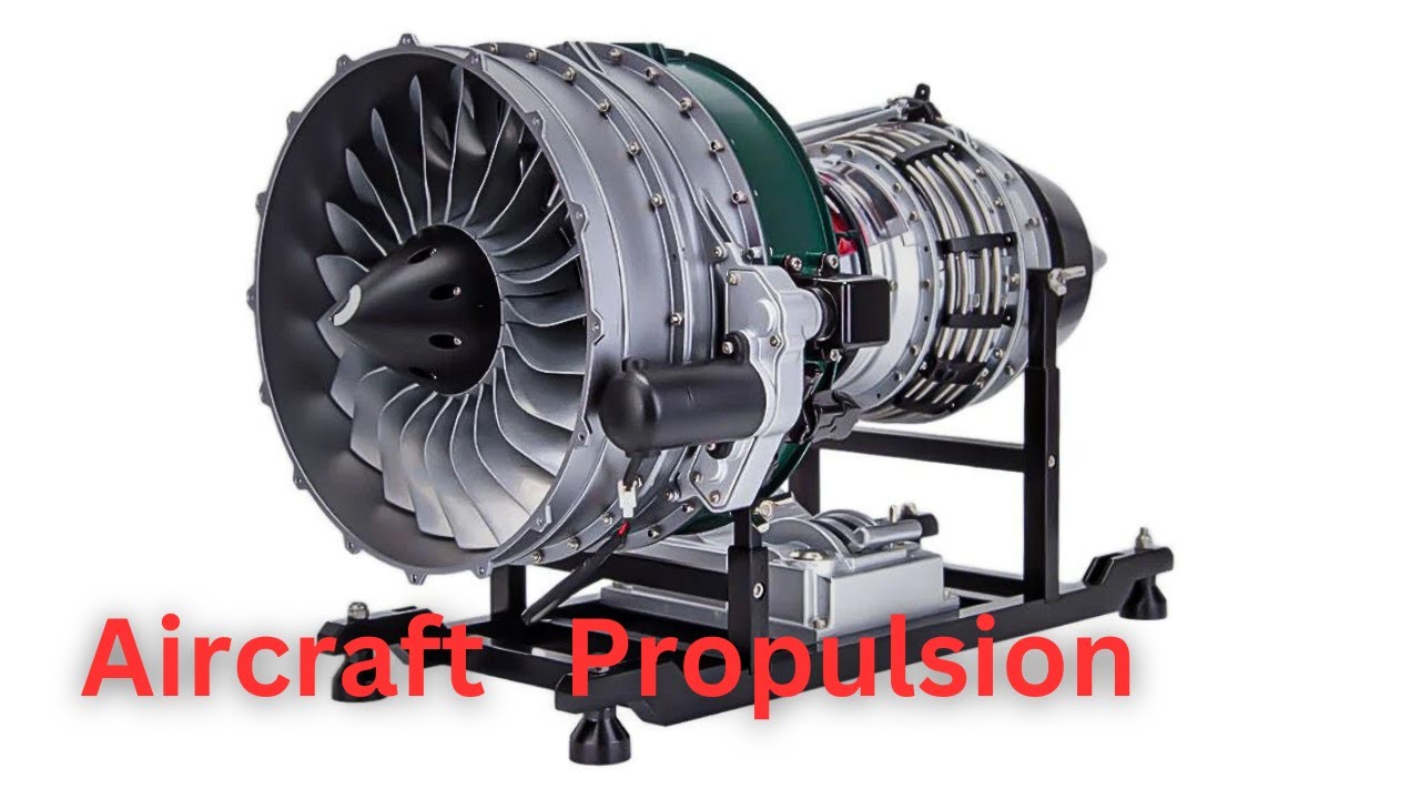 How Aircraft Propulsion Systems work. - YouTube