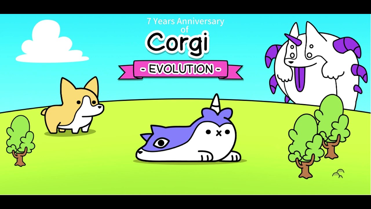 7 Years Anniversary of Corgi Evolution [Tapps Games] - YouTube