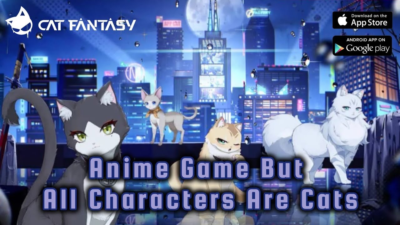 Game Reviews! [Cat Fantasy] - YouTube