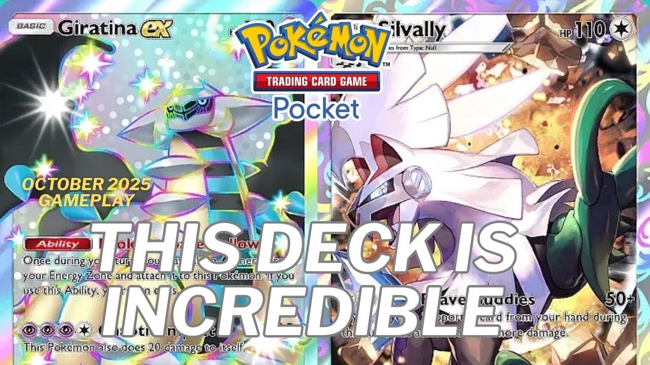 Order to Chaos! GIRATINA SILVALLY ex Rule | Pokemon TCG Pocket October ...
