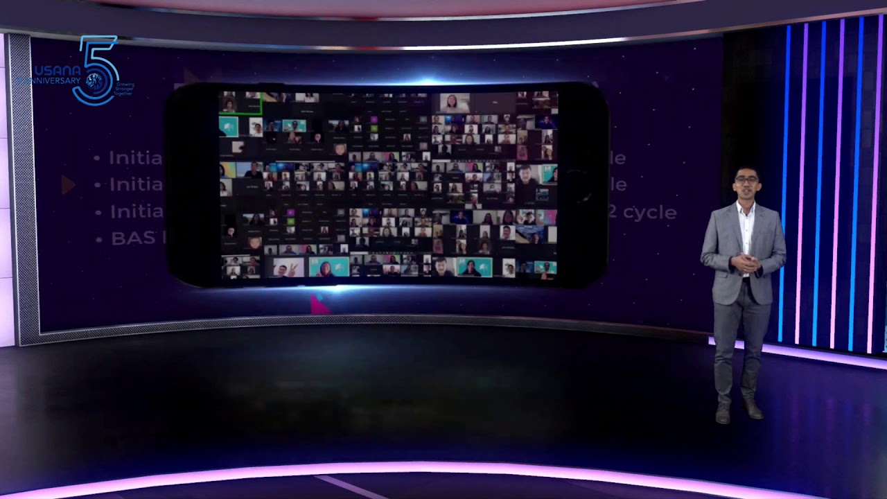 USANA FIVEBULOUS MOTIVATALK DAY - USANA Online Business Support - YouTube