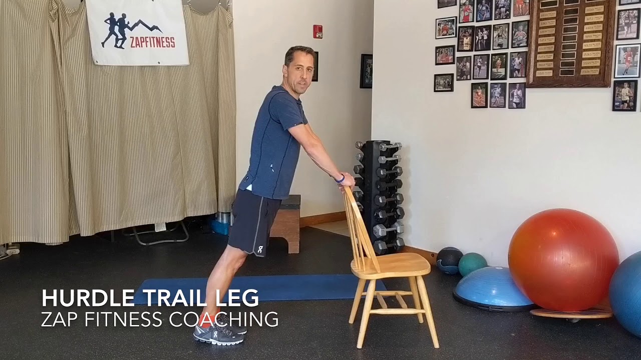 Hurdle Trail Leg - YouTube