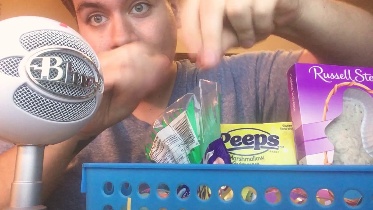 Easter Basket ASMR - YouTube