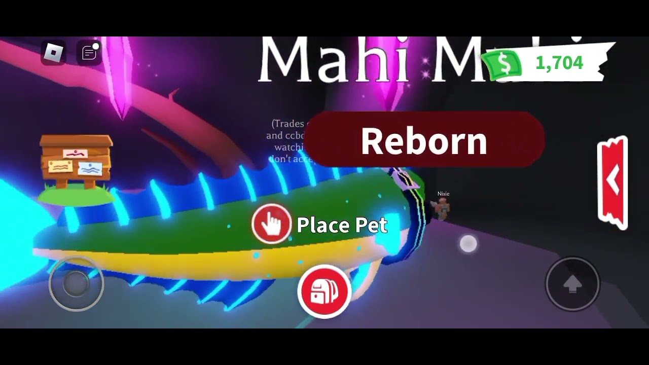 making neon mahi mahi - YouTube
