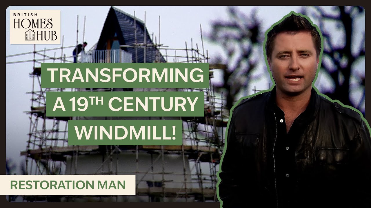 Can 19th Century Windmill Be Restored in Record Time? | Restoration Man ...