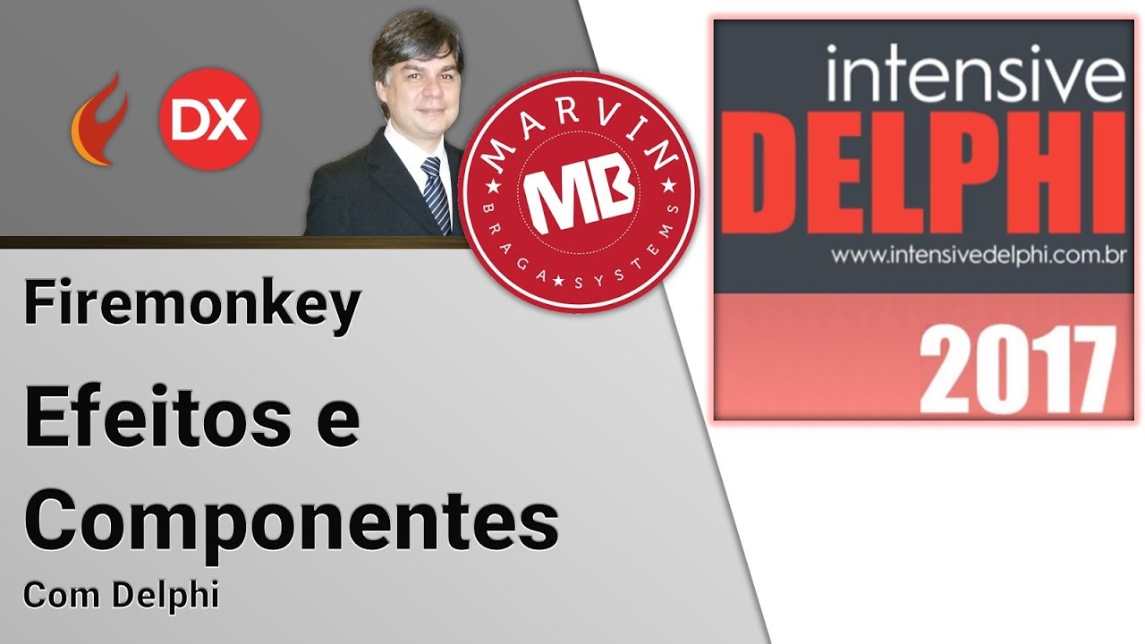 Firemonkey - Trabalhando com Efeitos e Componentes - YouTube