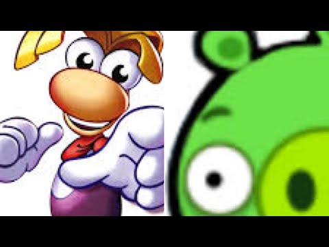 Rayman Yeah! , but it has the bad piggies laugh - YouTube