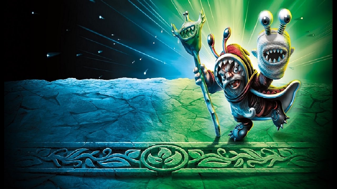 Skylanders Chompy Mage