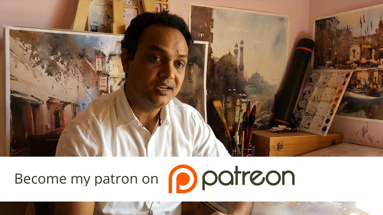 Support My Art - Be My Patron - YouTube