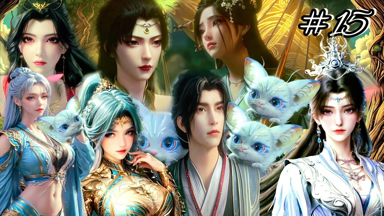 World of Immortals Episode 15 Explained in Hindi/Urdu | Full Explaination | Sky Explainer - YouTube