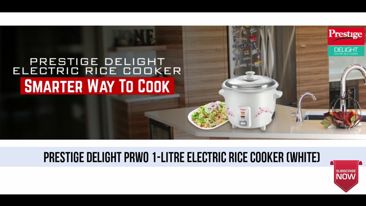 Prestige Electric Rice Cooker & Pressure Cooker Specifications ...