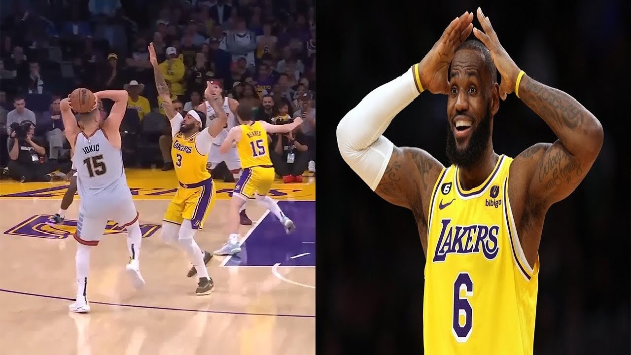 NBA "Circus Shot" MOMENTS in 2023 Playoffs - YouTube