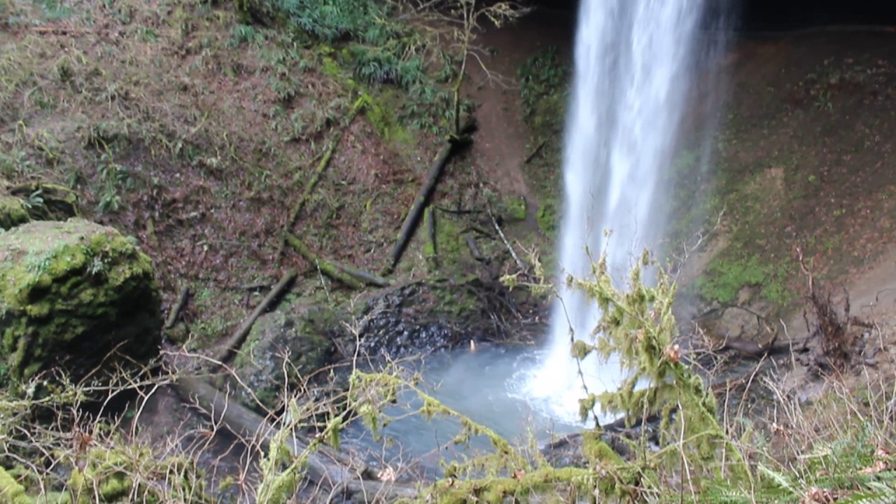 Adventure Oregon - Upper Shellburg Falls in the Santiam State Forest ...