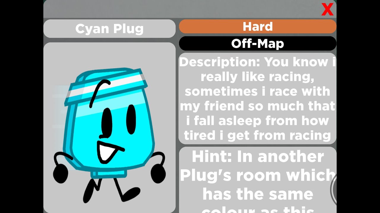 How to get (HARD) Cyan Plug!🩵🏃‍♀️🔌 - YouTube