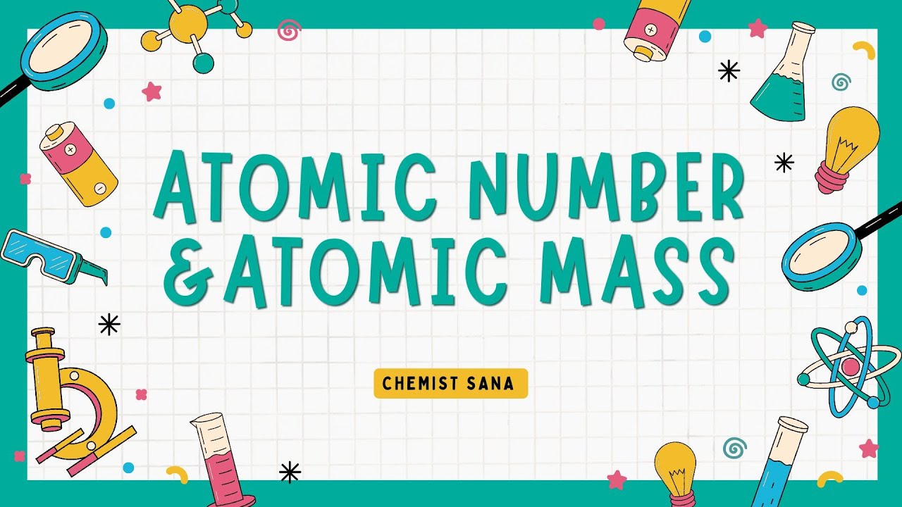 Atomic Number VS Atomic Mass|Class 9th| - YouTube