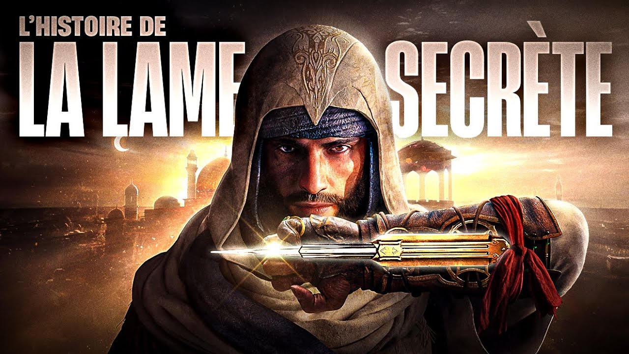 L'HISTOIRE de la LAME SECRÈTE - Assassin's Creed - YouTube