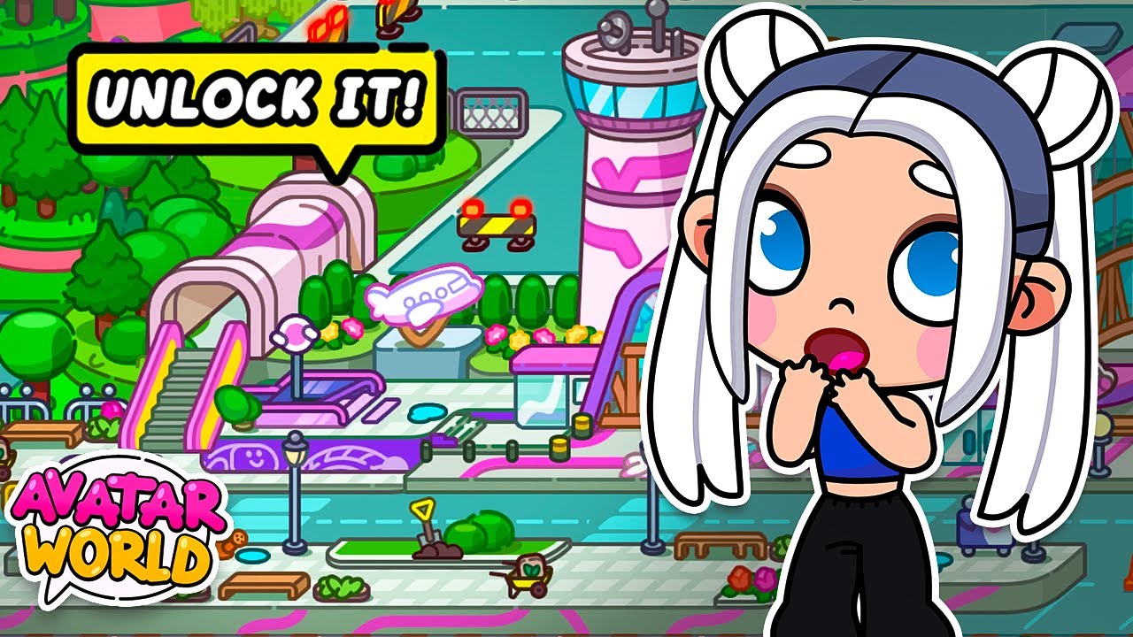 UPDATE! 😱 NEW LOCATION! AIRPORT! NEW SECRETS and BUGS in AVATAR WORLD ...