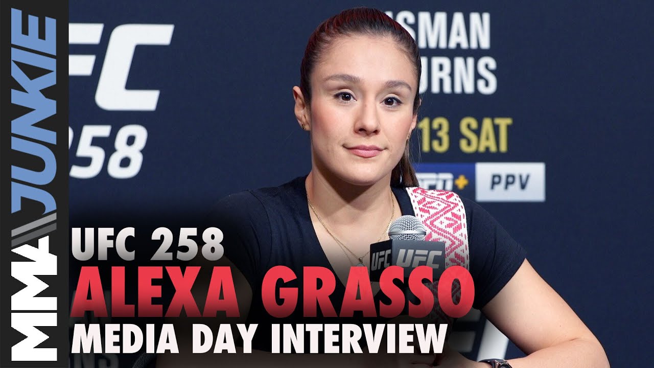 Alexa Grasso inspired by Brandon Moreno to win title for Mexico | UFC ...