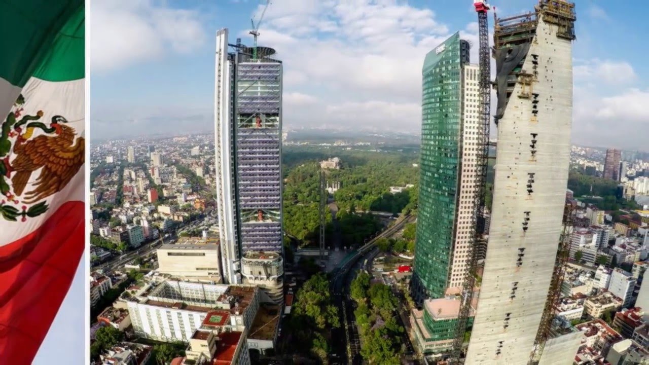 Tower Reforma México se inauguro en mayo de 2016 - YouTube