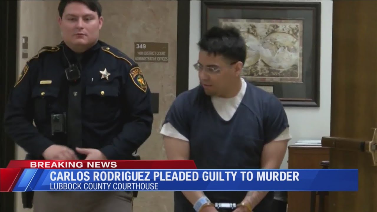 Breaking news: Carlos Rodriquez pleads guilty to killing Zoe Campos ...
