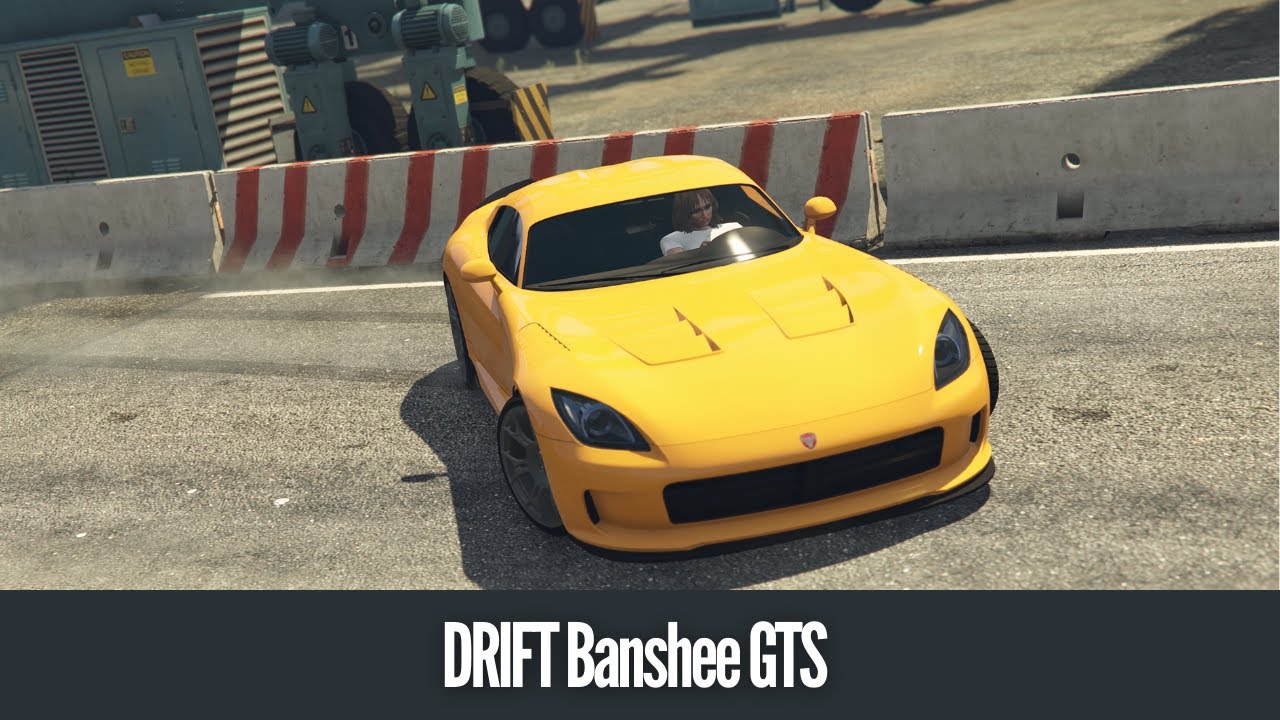 The new Banshee GTS is a good drift car - YouTube