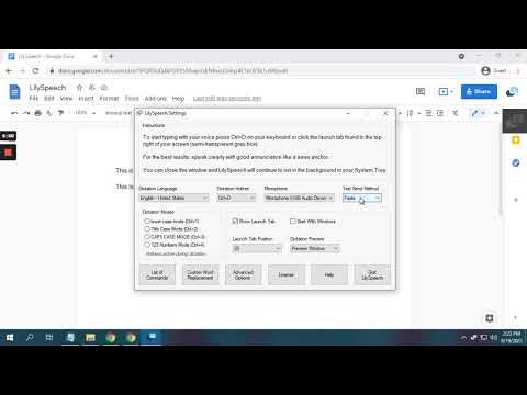 LilySpeech Advanced Options - YouTube