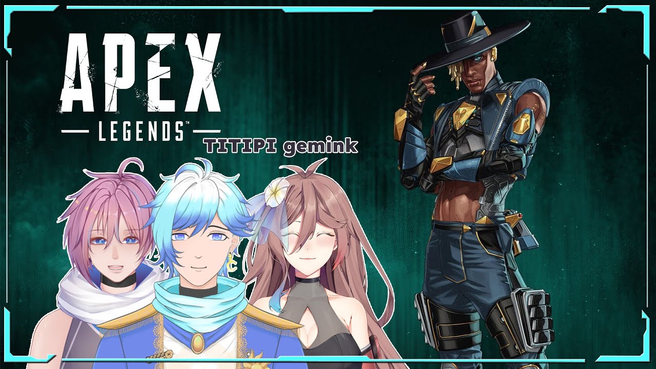 APEX LEGENDS 】TTV IS BACK!! Otw Tournament lagi【 Elula Fengari | VTUBER ...
