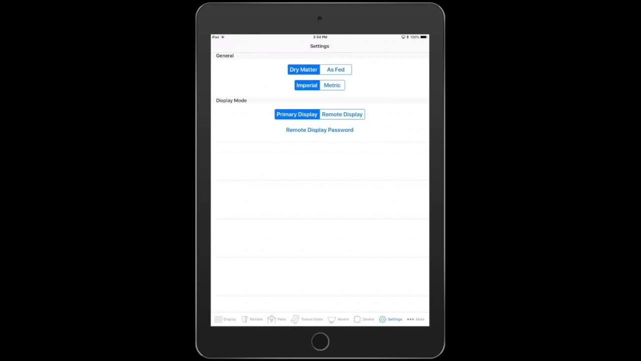 Settings Tab and Pairing Libra TMR 2018 - YouTube
