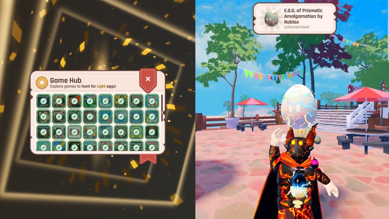 Roblox Hatch Event FULL Completion – All 100 Eggs, Cutscenes & Final ...