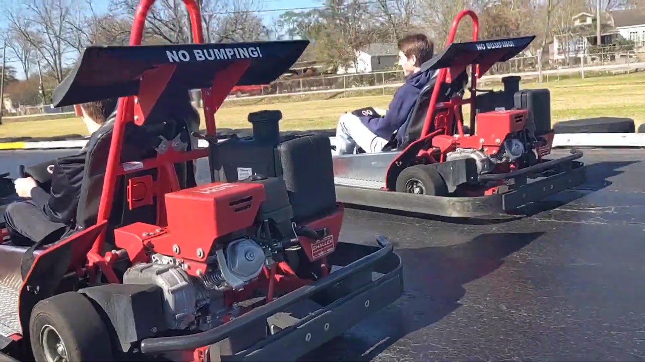 My Live On Track Video at Houston Grand Prix Go-kart Racing - YouTube