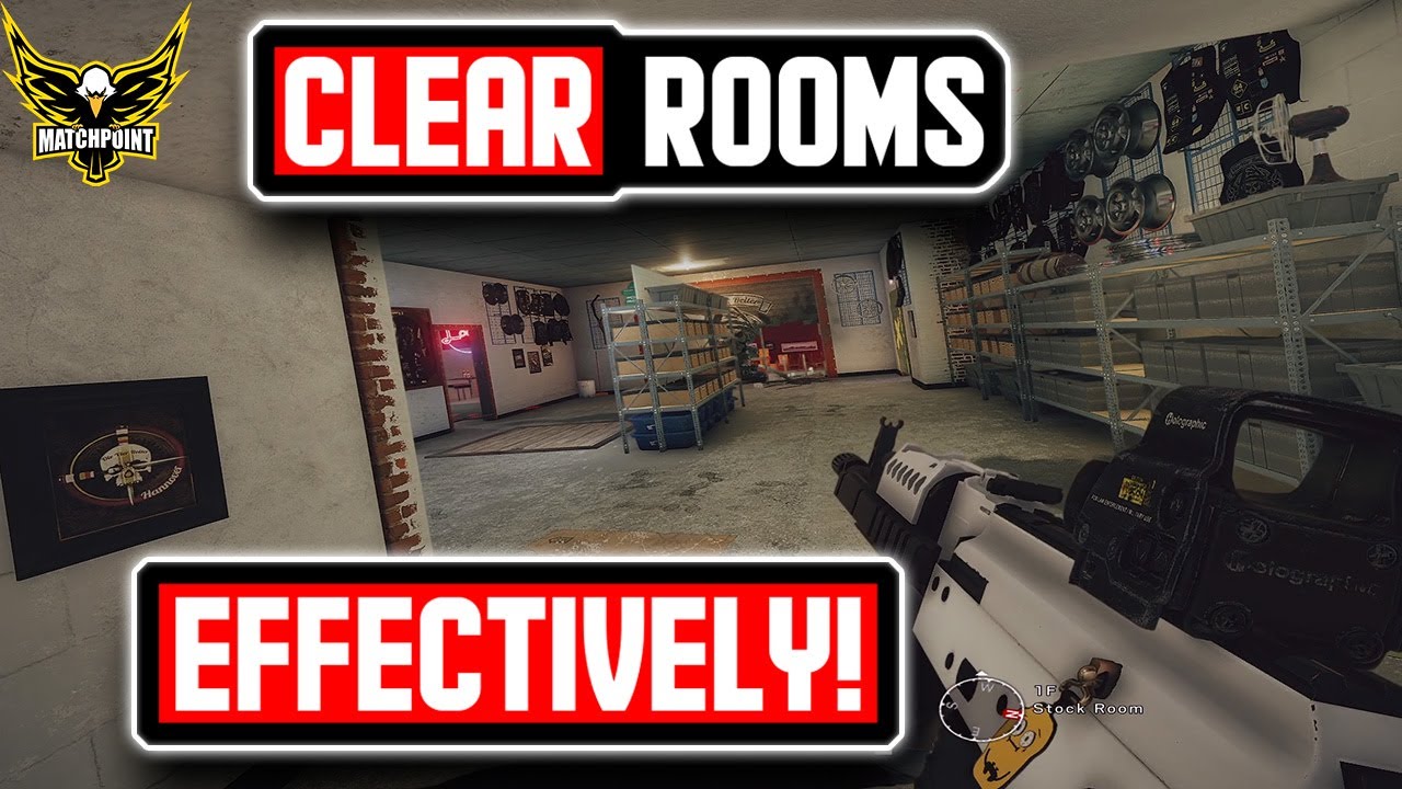 The BEST Tips for Clearing Rooms Effectively - Rainbow Six Siege - YouTube