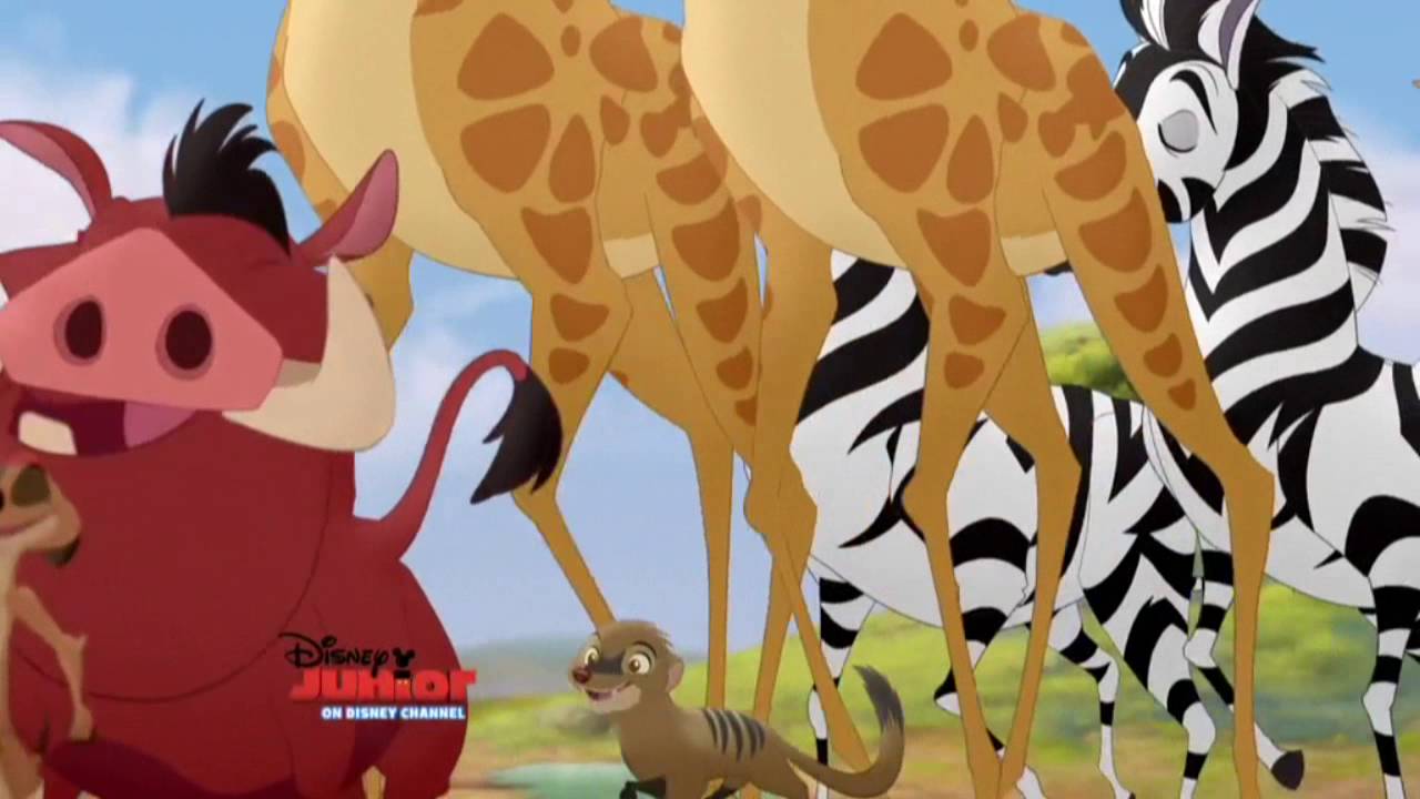 The Lion Guard: Make Way for Bunga the Wise (Polish) - YouTube