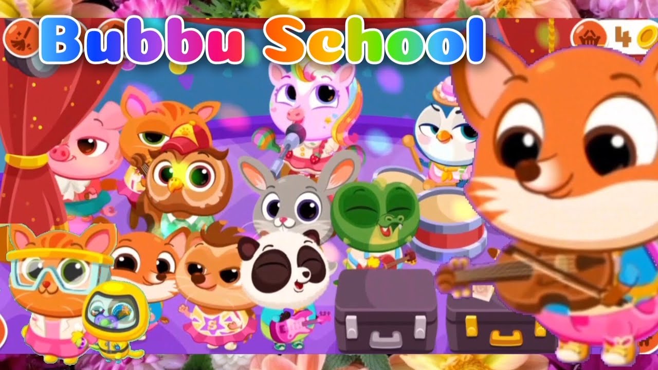 Bubbu School / Enjoy the music 🎸🎺🎤🥁 - YouTube